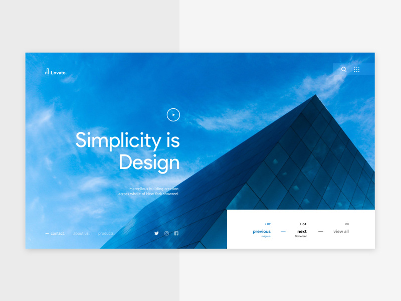 Inspiration Architecture design #2 by Duh Yash on Dribbble