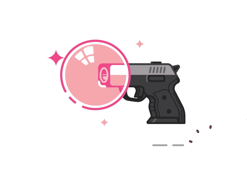 #Maymotion No 01: Bubble Gun Motion by Hafidh Idris on Dribbble