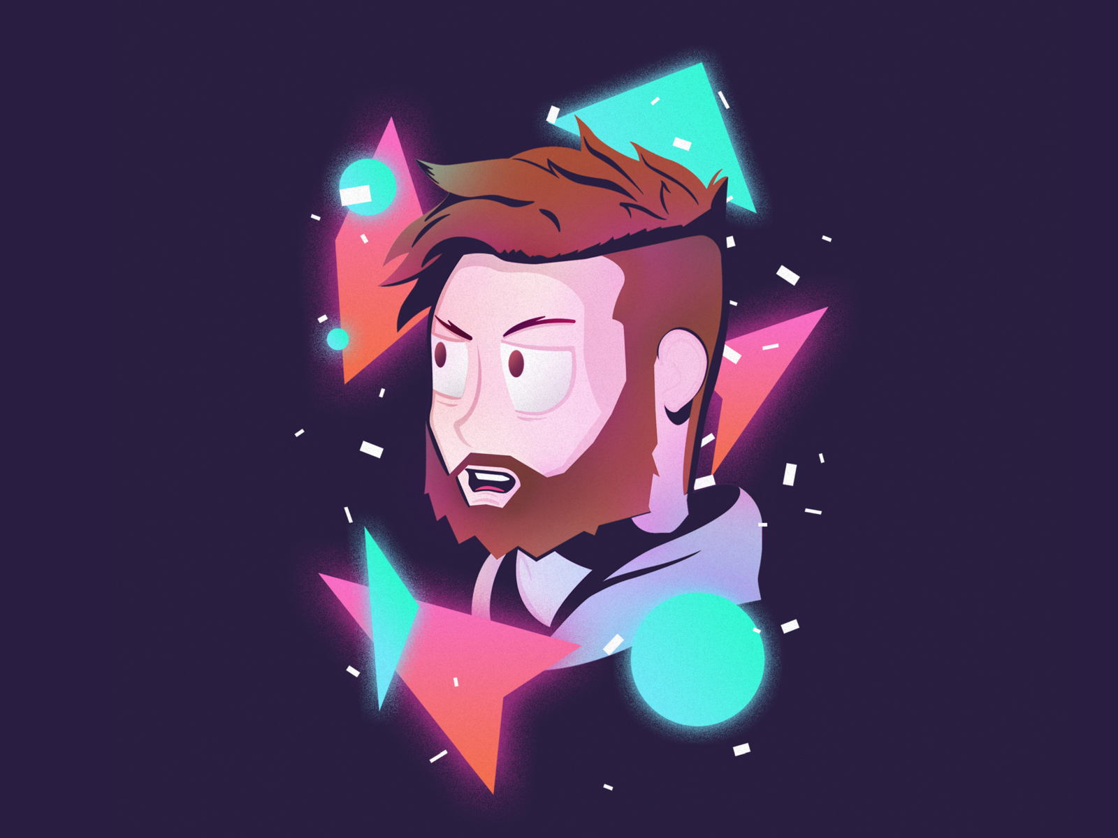 PFP / Illustration Practice by Justin Smith on Dribbble