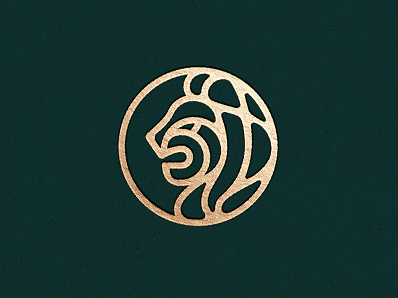 Lion by Tamari Chabukiani on Dribbble