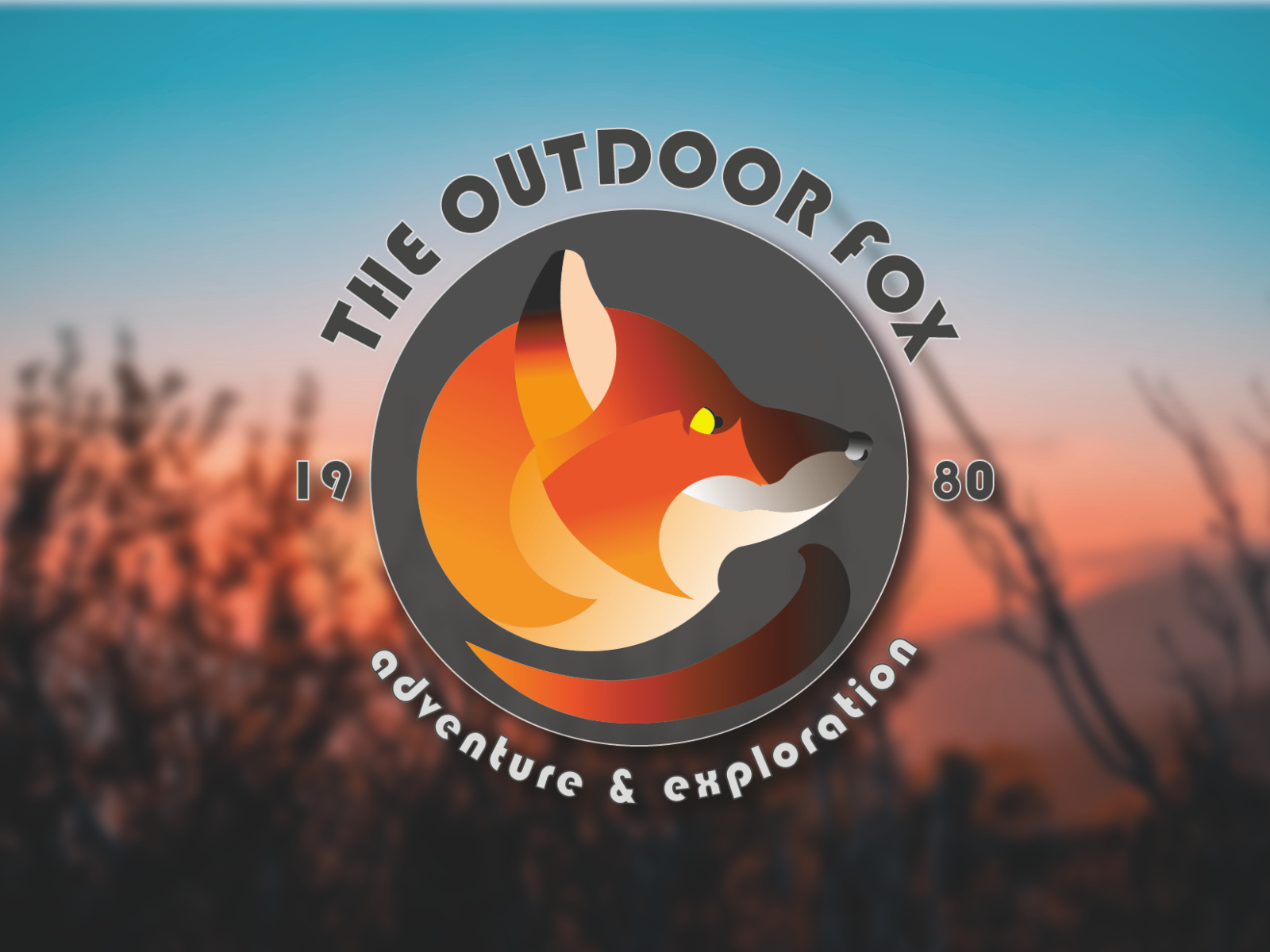 The outdoor fox v.2 by Fredrik on Dribbble
