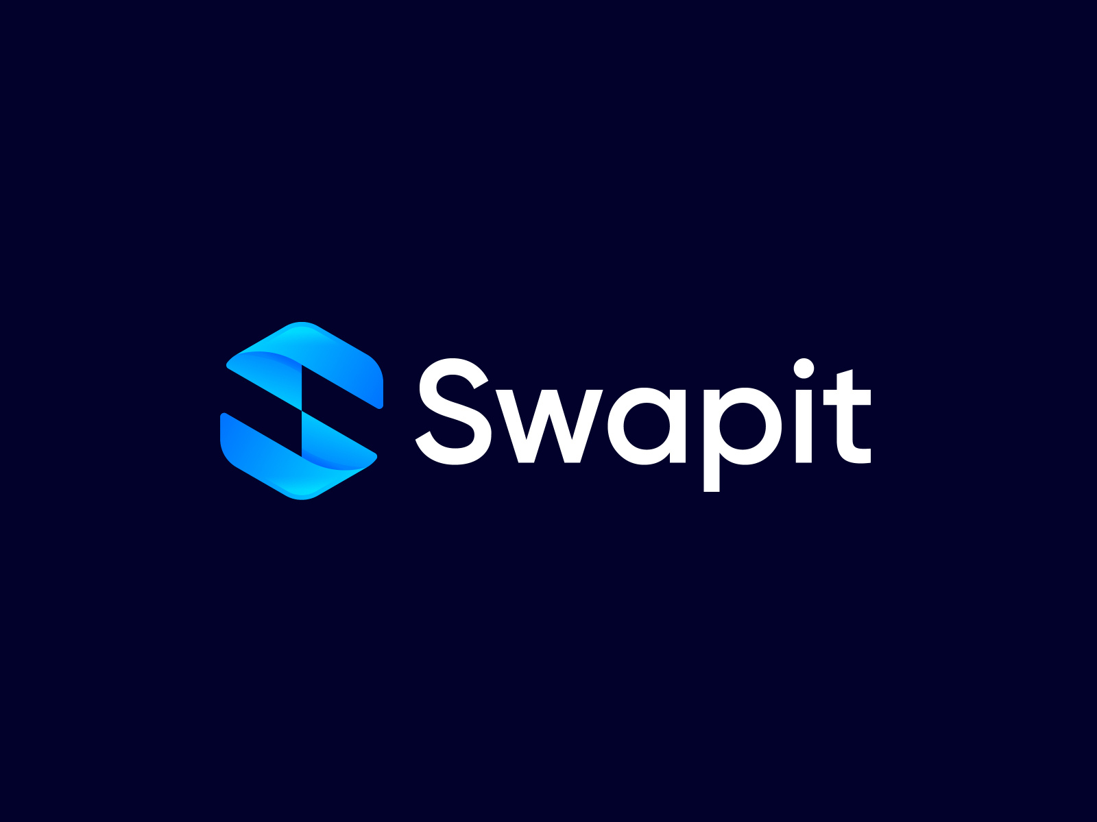 Swapit - letter S crypto tech logo, brand identity design by Mahamuda ...