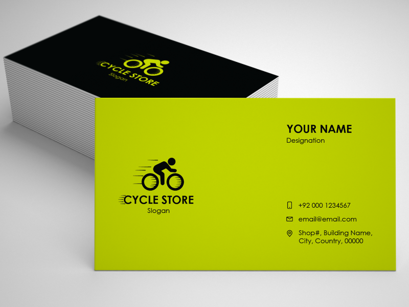 Business Card by nadesignpk on Dribbble