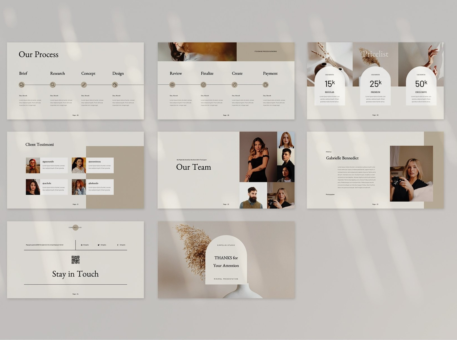 Simpelio Google Slides #9 by IzulFaidasa on Dribbble