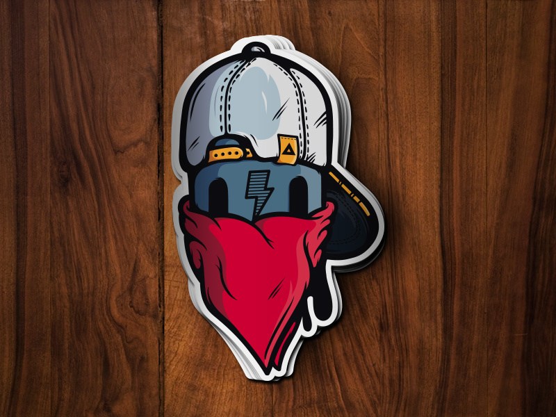 Stickers - Cheibon by Guille Orlando on Dribbble