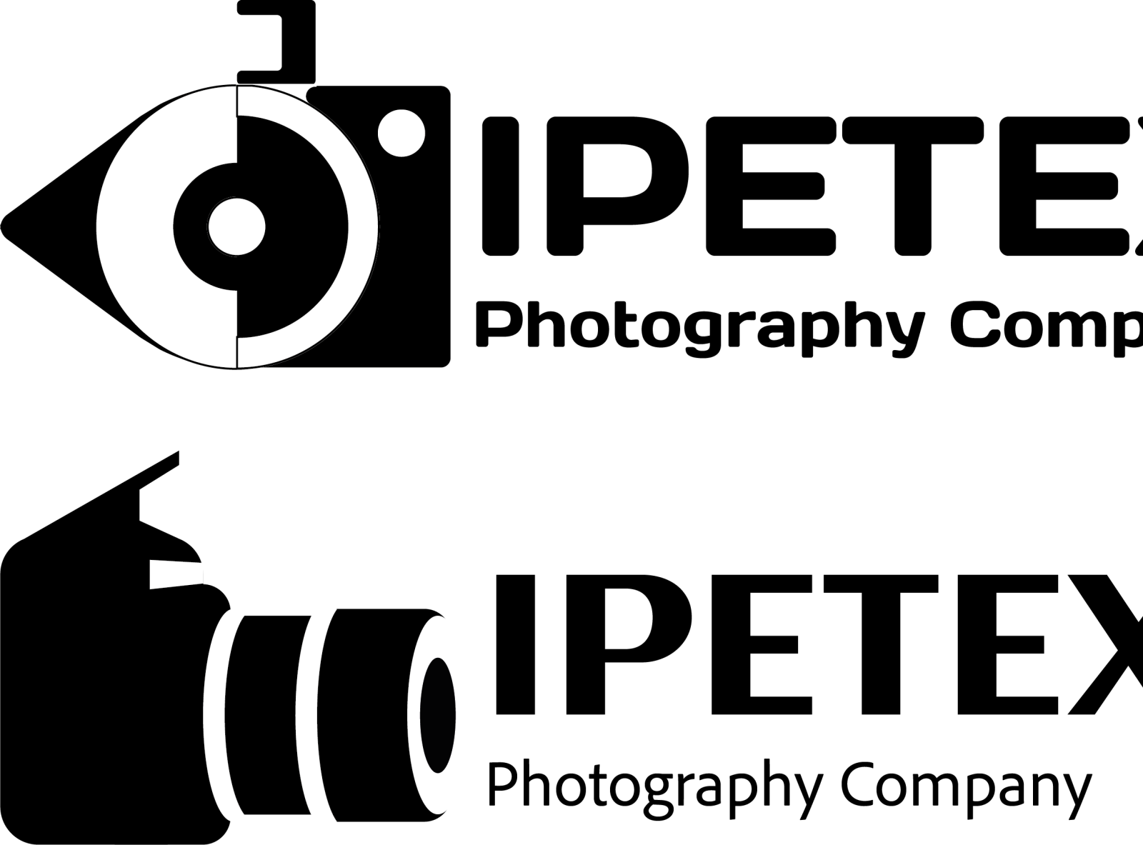 IPETEX Photo Studio Logo by TheBurningMan on Dribbble