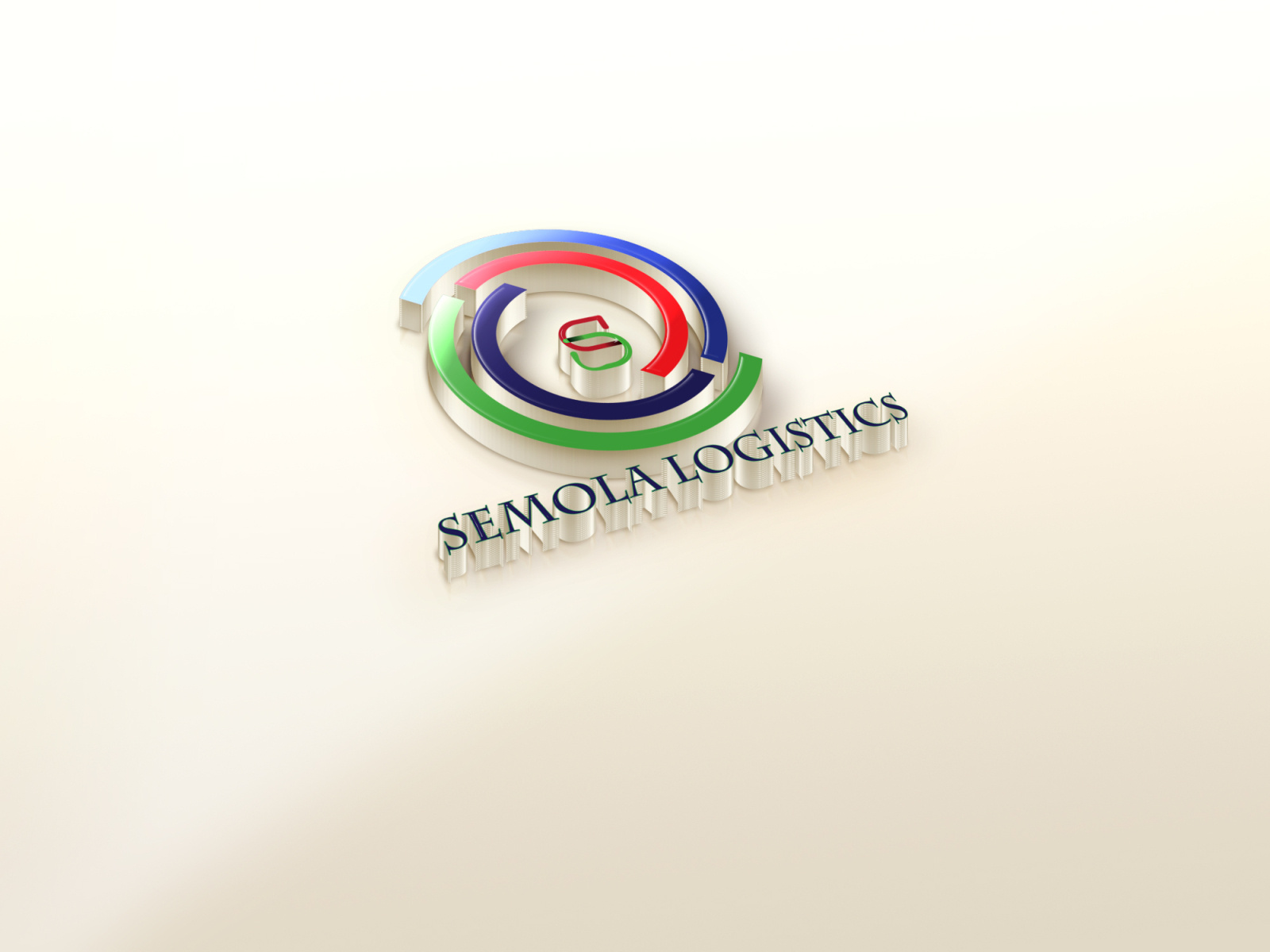 3d mock up for a logistics company by Arowolo Damope on Dribbble