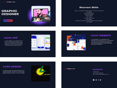WEB SITE DESIGN UI/UX by khurram on Dribbble