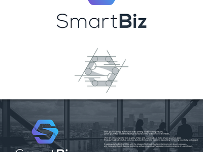 SmartBiz Logo by SmartStudios on Dribbble