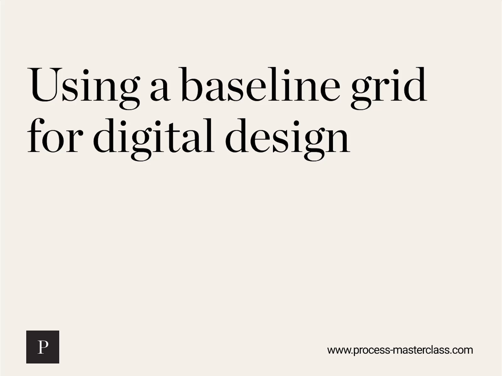 Using a baseline grid by Nguyen Le on Dribbble