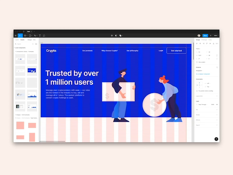 Project files preview - Figma by Nguyen Le on Dribbble
