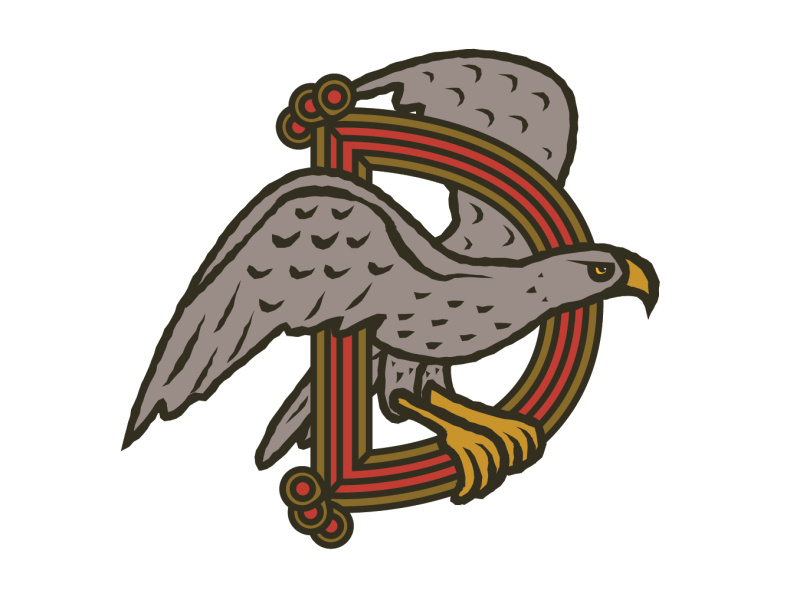 D Hawk by Dakota Hawks on Dribbble