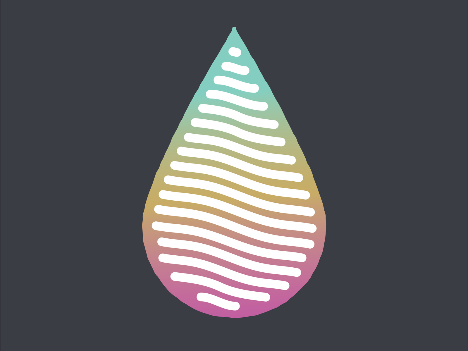 Drippity Drop by Dakota Hawks on Dribbble