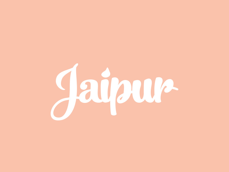 Jaipur Logo by Anais García Cantero on Dribbble