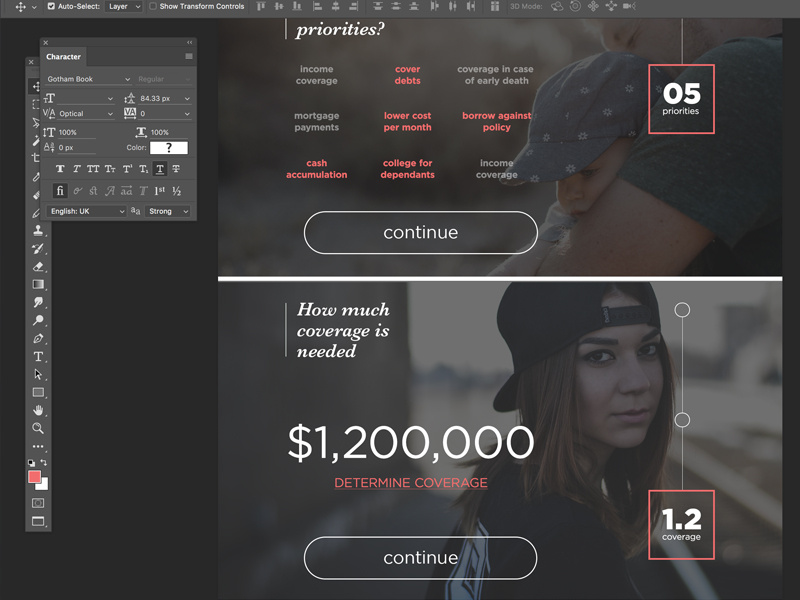 Sign up Form 2 by Joy Scopa on Dribbble