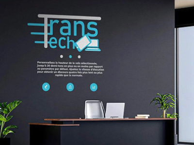 Logo mockup by Hind Sameut on Dribbble