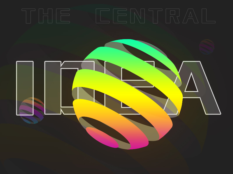 The Central idea by 以诗之名 on Dribbble