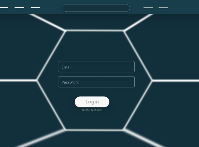 login_page_design by faizan anwer on Dribbble