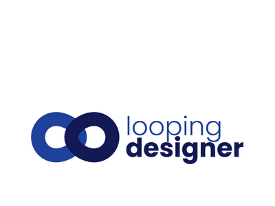 Looping Designer Logo by wiryo saputra on Dribbble