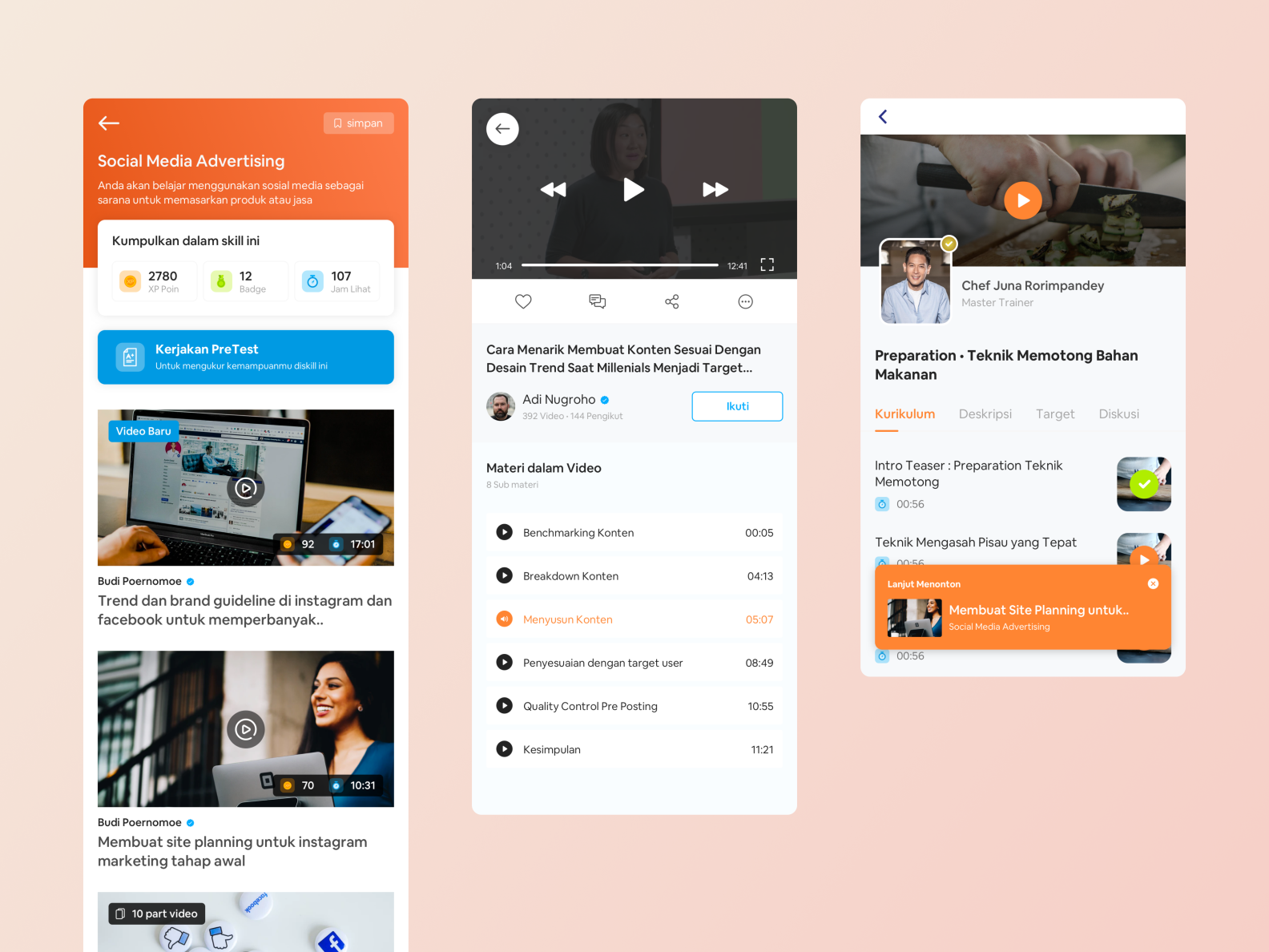 Online Learning Platform by Adi Nugroho on Dribbble