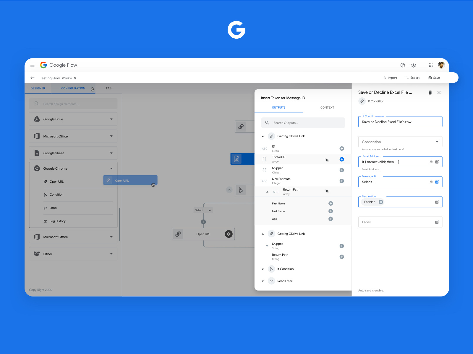 Flow | Google Flow by Mohsen Najafi™ on Dribbble