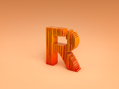 R by Amber Yang for Null on Dribbble