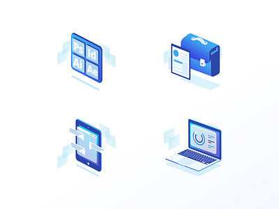 How it Works Iconset by Avian Rizky for Sebo on Dribbble