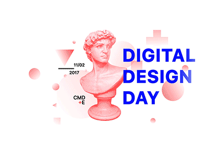 Digital Design Day promo by Oleksandr Konchenkov on Dribbble