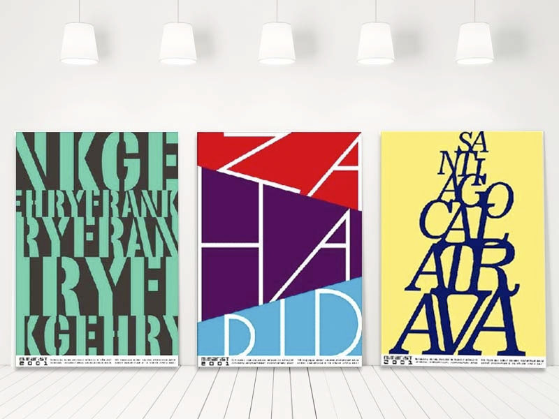 Int Architecture Exhibition Posters by Asha Ozbey on Dribbble