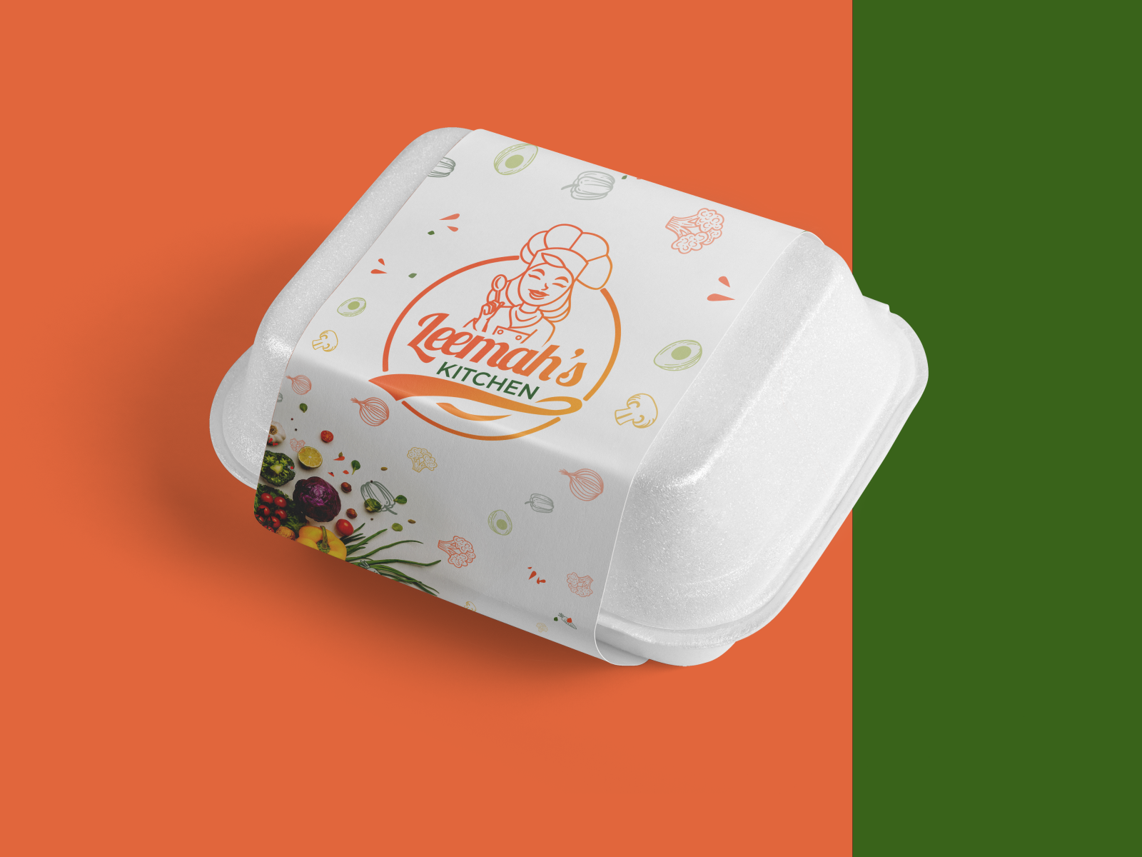 Food Service Branding by Winston Ekwuluo on Dribbble