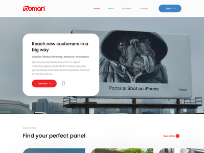 Marketing Landing Page design by Yogendra Kumar on Dribbble