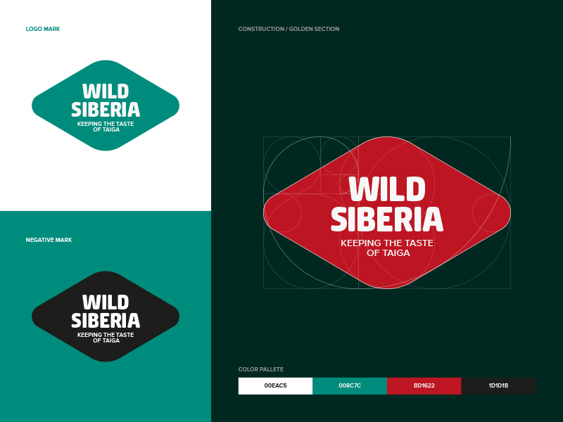 Wild Siberia by Maksimenko Design on Dribbble