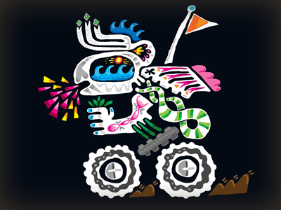 Water Driver by Paul Goode on Dribbble