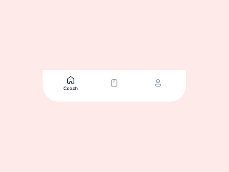 Browse thousands of Tab Bar images for design inspiration | Dribbble