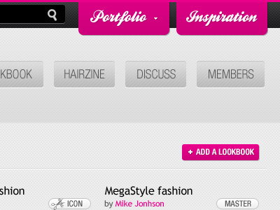 HighLights // Menu by Olivier Pineda on Dribbble