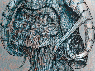 Zombie Vader Dribbble by Albert F. Montoya Jr. on Dribbble