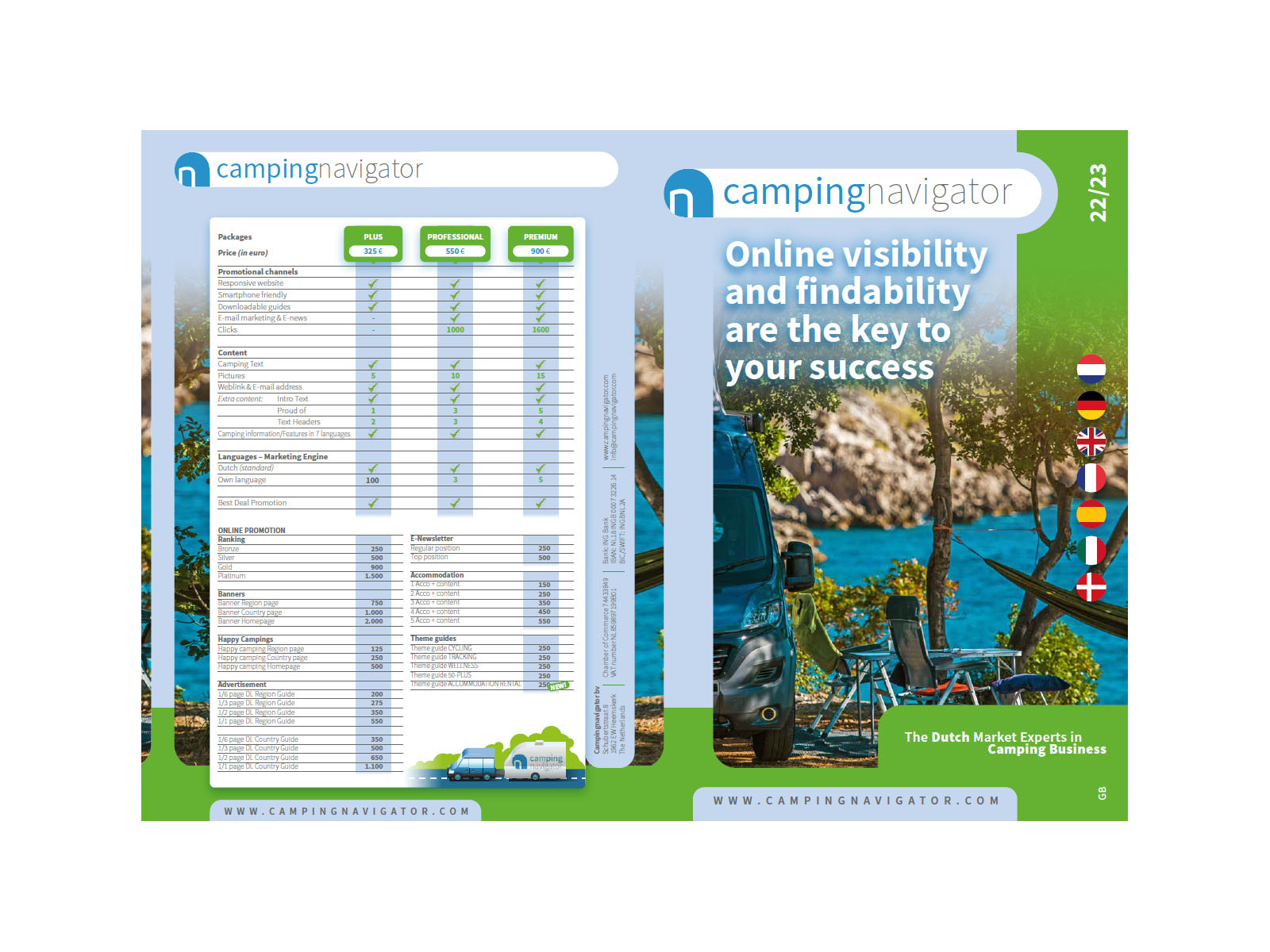 B2B brochure by Dick Ockers on Dribbble