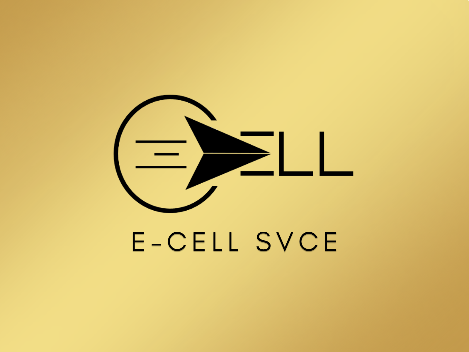 E-CELL, SVCE by Wonder Design Studio on Dribbble
