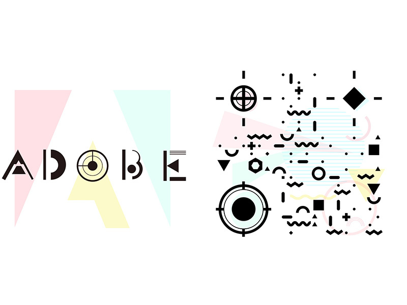 Adobe Art QR Code Design by minor on Dribbble