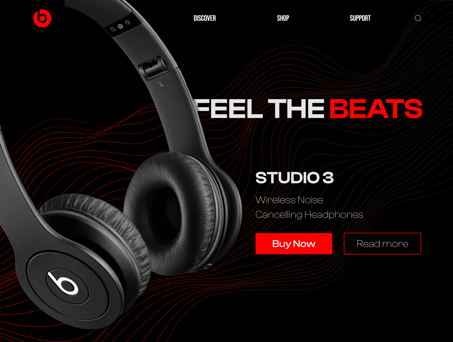 landing page web ui by Kasia Sekula on Dribbble