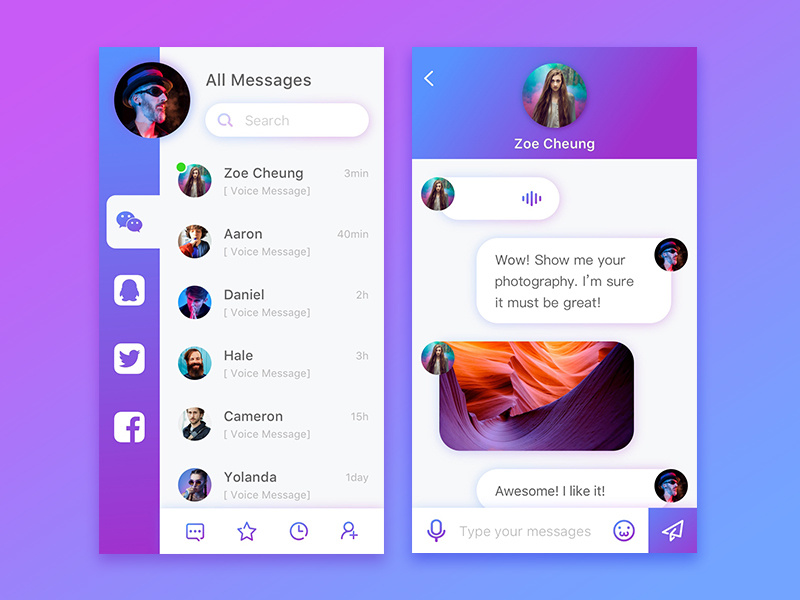 UI100Day2 by Yiker on Dribbble
