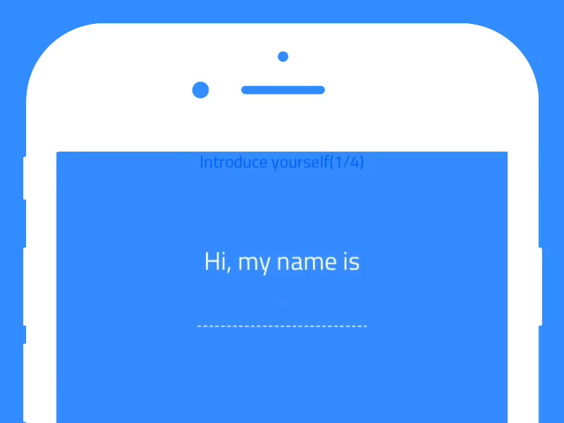 Registration of Beaconpatch(GIF) by K. Syo for Goodpatch Tokyo on Dribbble