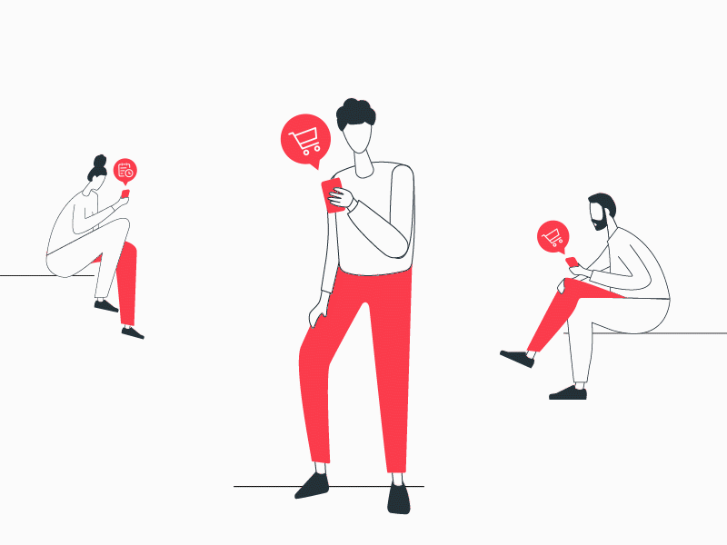 RESERVATION by Andrea Figueroa on Dribbble