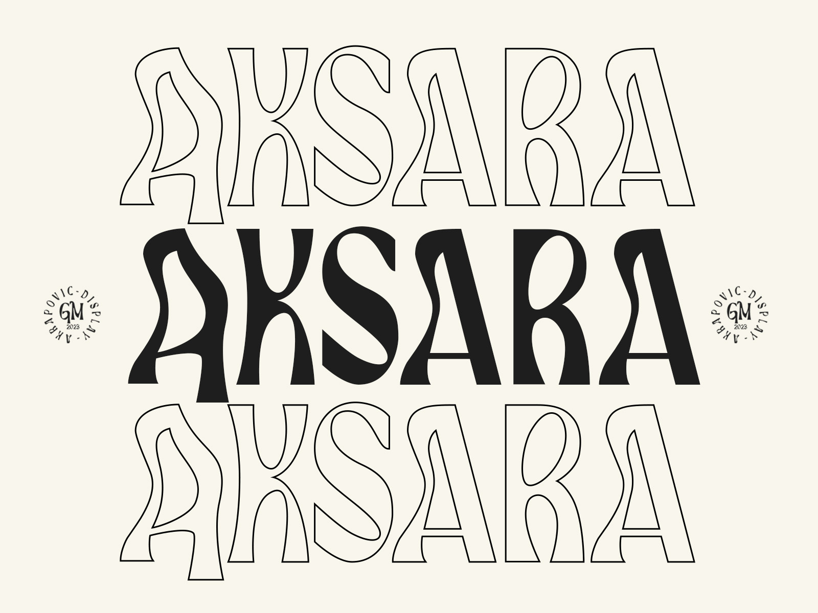 Aksara - Akrapovic Display by oghi novianto on Dribbble