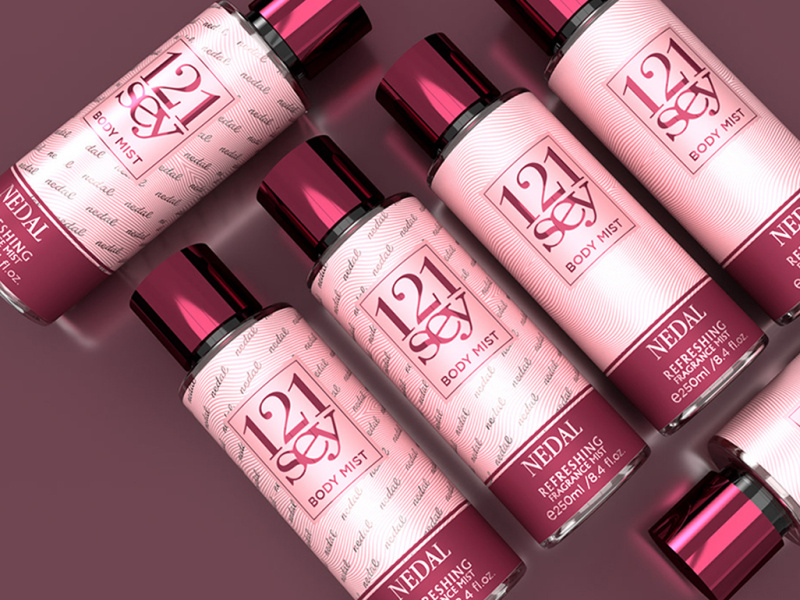 Body Mist Product Label Design by Aone Graphic on Dribbble