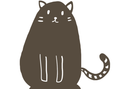 Racoon Cat by Rice and Beans Doodle on Dribbble