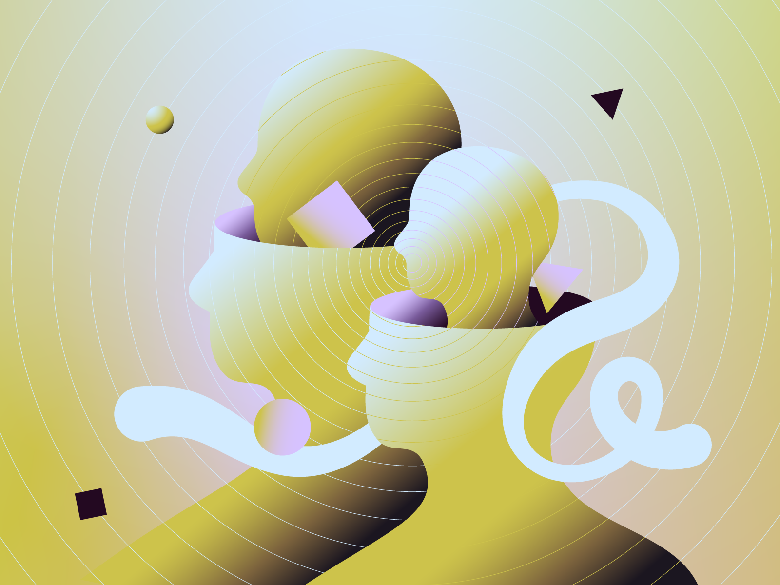 Human Behaviour by Nikki Ritmeijer on Dribbble