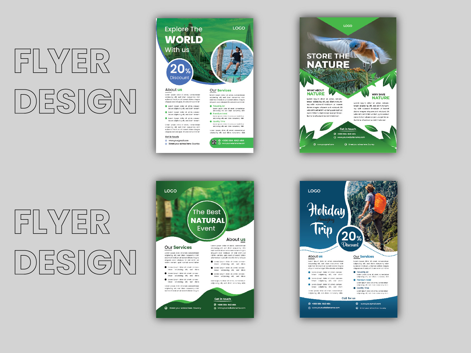 Flyer Design by Mohhamad Soyod Ahmed on Dribbble