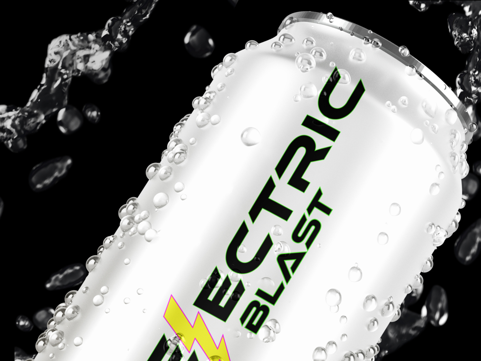 Electric Blast by Kristina on Dribbble