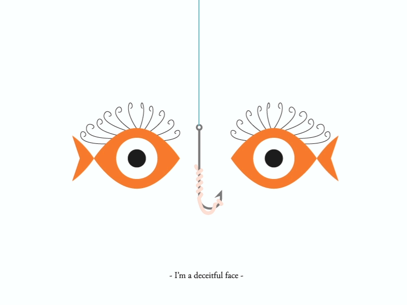 Deceitful Face by Claudio Rossi on Dribbble